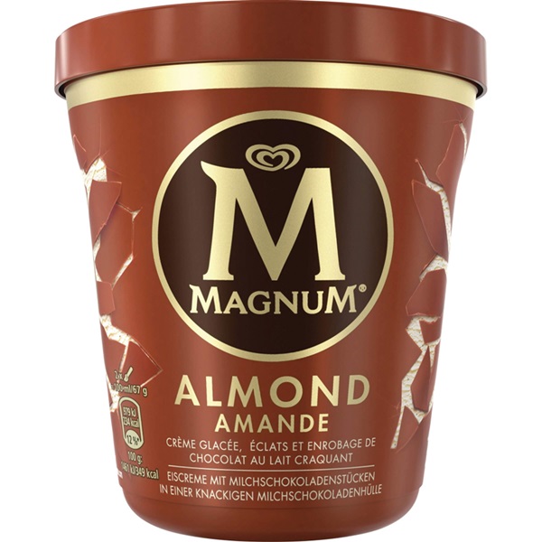 SPAR | Ola Magnum pint almond - je vindt het bij SPAR