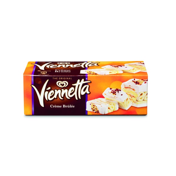 SPAR | Ola Viennetta Ijs Creme Brulee - je vindt het bij SPAR