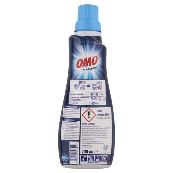 SPAR | Omo Wasmiddel Vloeibaar Klein & Krachtig Wit - je vindt het bij SPAR