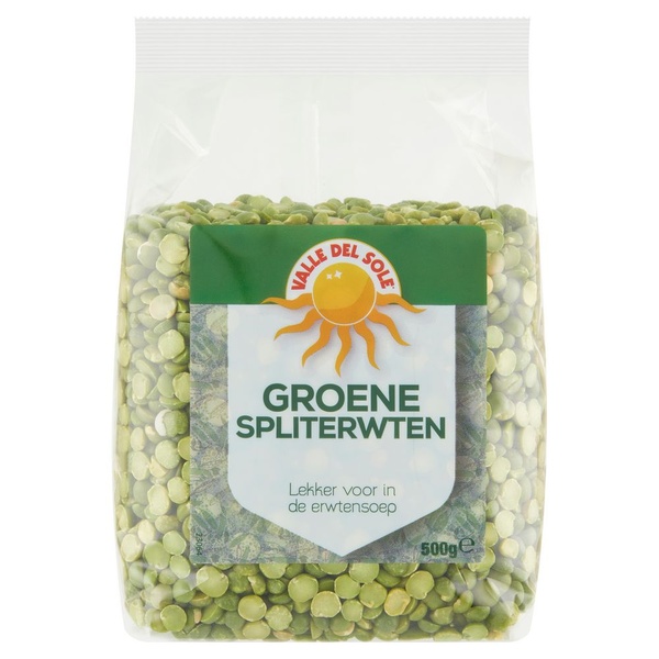 SPAR | Oogst No. 1 groene spliterwten - je vindt het bij SPAR