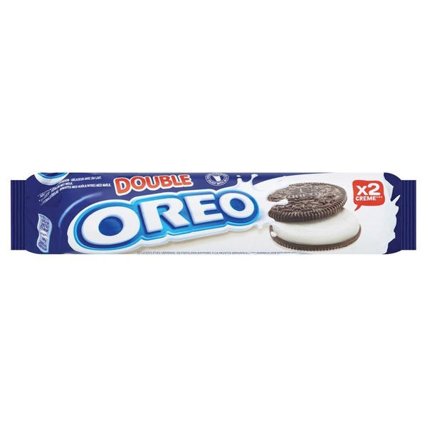 SPAR | Oreo koek Dou­ble oreo crè­me - je vindt het bij SPAR