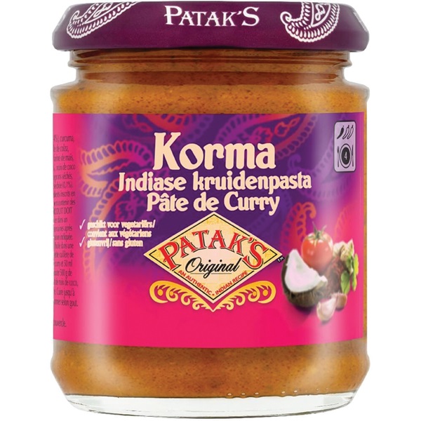 SPAR | Patak's currypasta korma - je vindt het bij SPAR