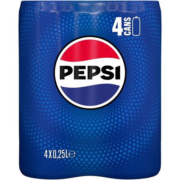 SPAR | Pepsi regular blik 4-pack - je vindt het bij SPAR