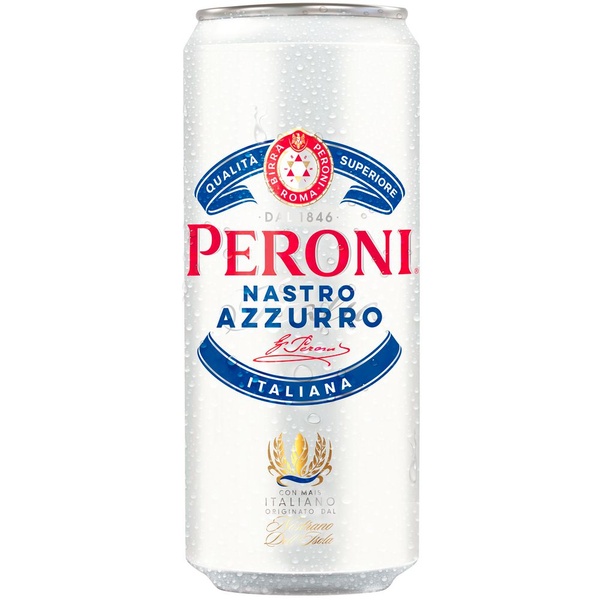 SPAR | Peroni bier nastro azzurro blik - je vindt het bij SPAR