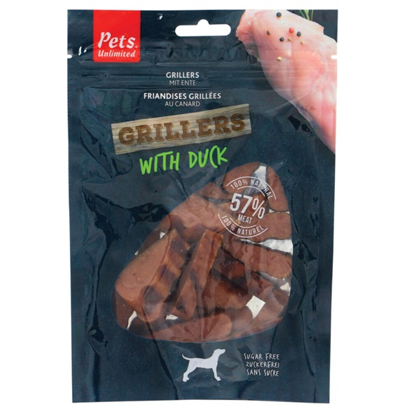 SPAR | Pets Unlimited grillers eend - je vindt het bij SPAR