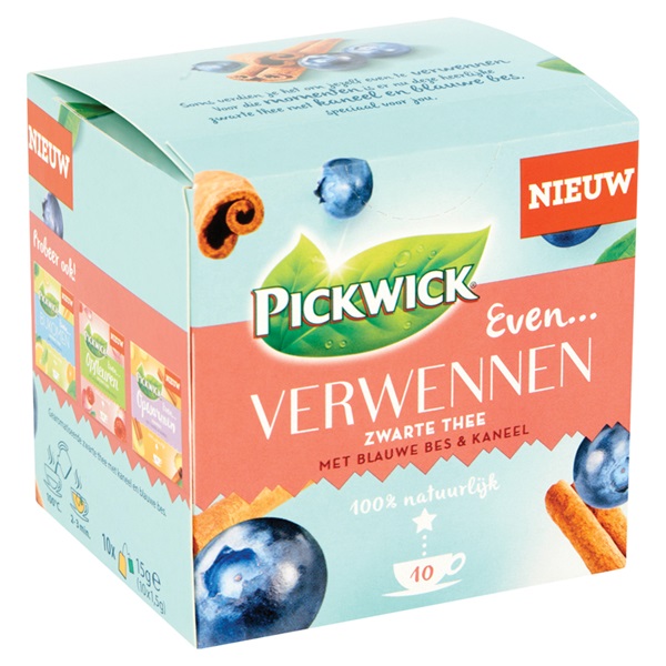 SPAR | Pickwick Thee even verwennen - je vindt het bij SPAR