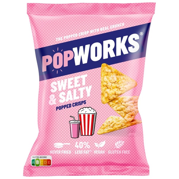 SPAR | Popworks maischips sweet and salty - je vindt het bij SPAR