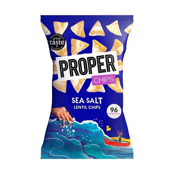 SPAR | Propercorn chips lentil sea salt - je vindt het bij SPAR