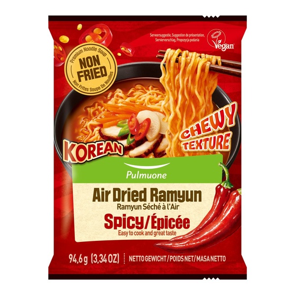 SPAR | Pulmuone ramen spicy - je vindt het bij SPAR