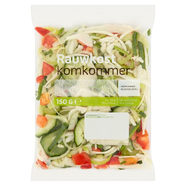 SPAR | rauwkost komkommer - je vindt het bij SPAR
