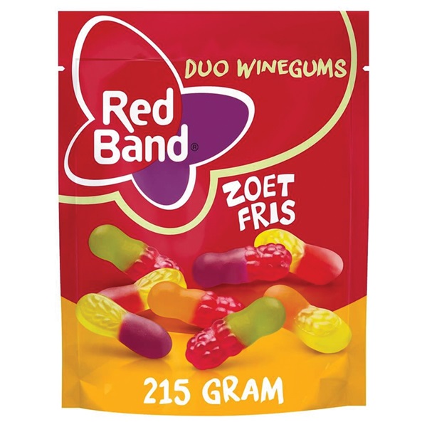 SPAR | Red Band duo winegums zoet fris - je vindt het bij SPAR