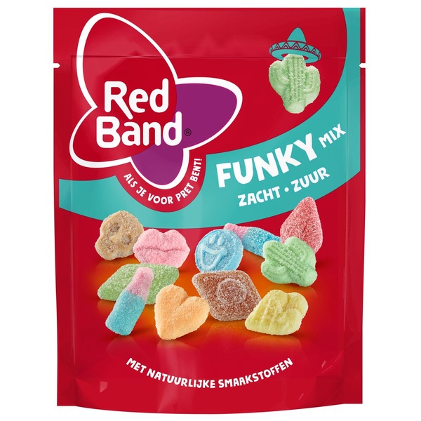 SPAR | Red Band funky mix zacht zuur - je vindt het bij SPAR