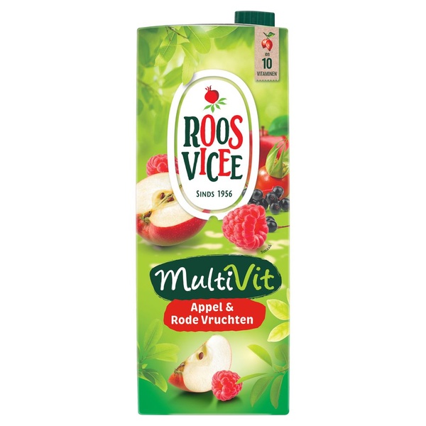 SPAR | Roosvicee vruchtensap multivit appel & rode vruchten - je vindt ...