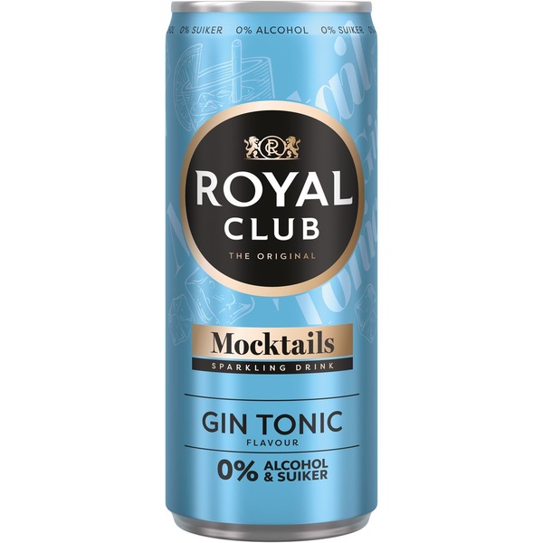 SPAR | Royal Club gin tonic - je vindt het bij SPAR