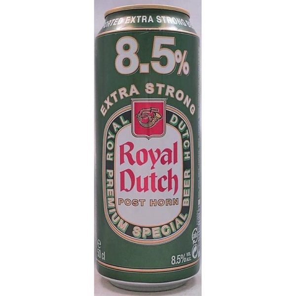 SPAR | Royal D Pils Post Horn Strong Beer - je vindt het bij SPAR