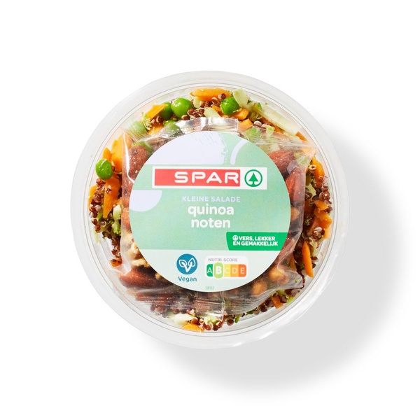 SPAR | salade quinoa noten klein - je vindt het bij SPAR