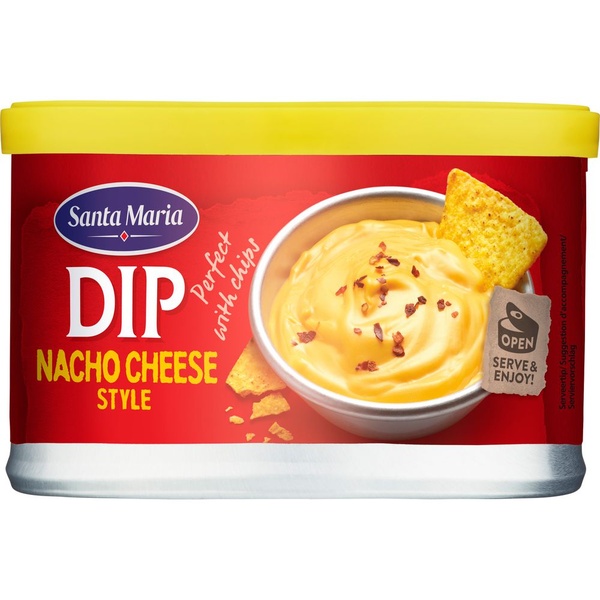 SPAR | Santa Maria nacho cheese style dip - je vindt het bij SPAR