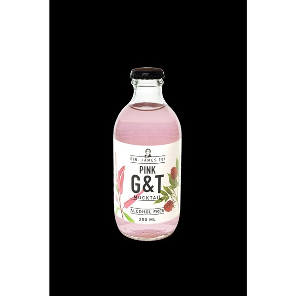 SPAR | Sir. James 101 pink gin & tonic alcohol free - je vindt het bij SPAR