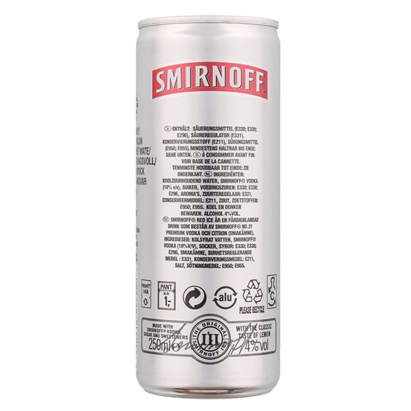 SPAR | Smirnoff Vodka Ice - je vindt het bij SPAR