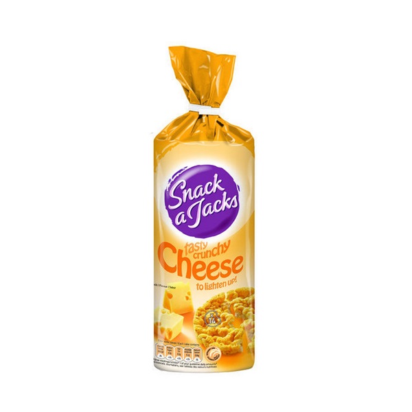 SPAR | Snack a Jacks Rijstwafel Cheese - je vindt het bij SPAR