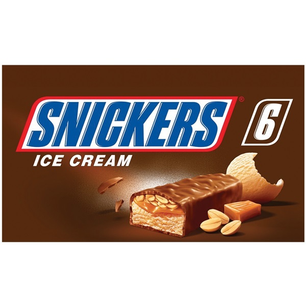 SPAR | Snickers ijs Snicker - je vindt het bij SPAR