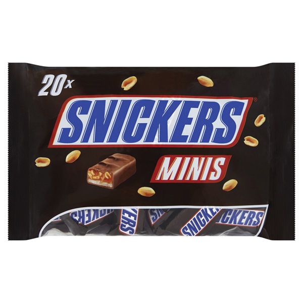 SPAR | Snickers Mini's - je vindt het bij SPAR