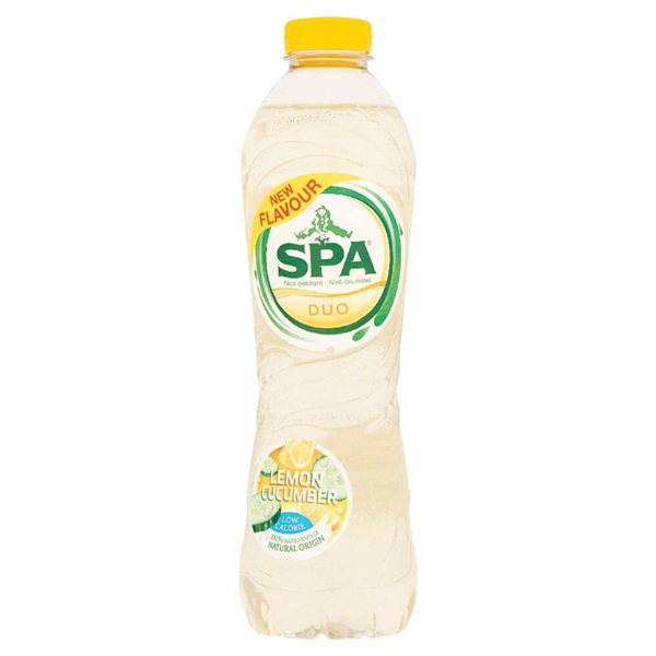 SPAR | Spa frisdrank citroen komkommer - je vindt het bij SPAR
