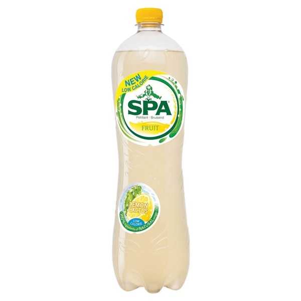 SPAR | Spa fruit limonade lemon cactus - je vindt het bij SPAR