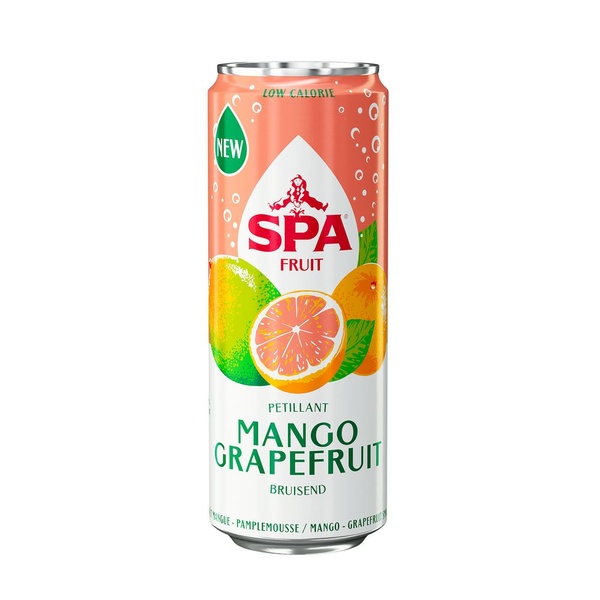 SPAR | Spa fruit mango grapefruit - je vindt het bij SPAR