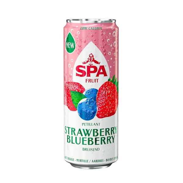 SPAR | Spa fruit strawberry-blueberry - je vindt het bij SPAR