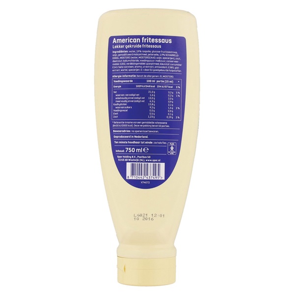 SPAR | Spar American Fritessaus - je vindt het bij SPAR