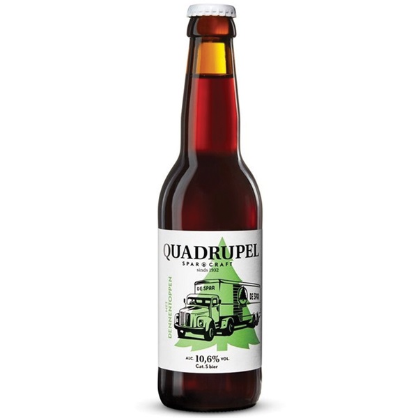 SPAR | Spar bier quadrupel - je vindt het bij SPAR
