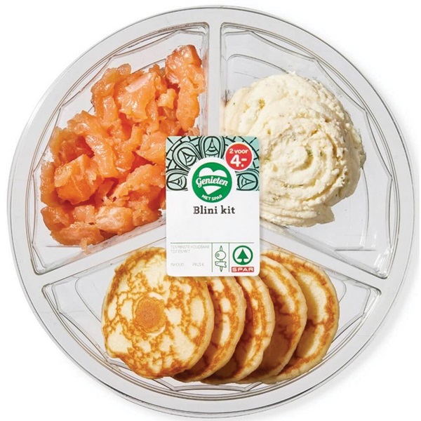 SPAR | Spar blini kit - je vindt het bij SPAR