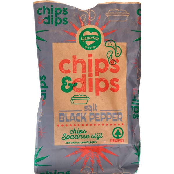 SPAR | Spar chips black peper - je vindt het bij SPAR