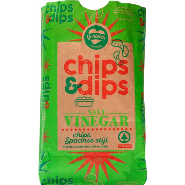 SPAR | Spar chips salt vinegar - je vindt het bij SPAR