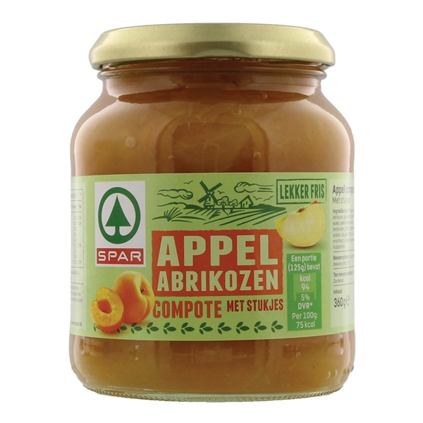 SPAR | Spar Compote Appel Abrikoos - je vindt het bij SPAR