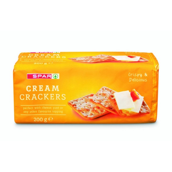 SPAR | Spar Crackers Cream - je vindt het bij SPAR