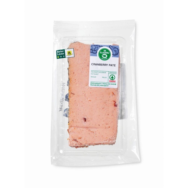SPAR | Spar cranberry paté - je vindt het bij SPAR