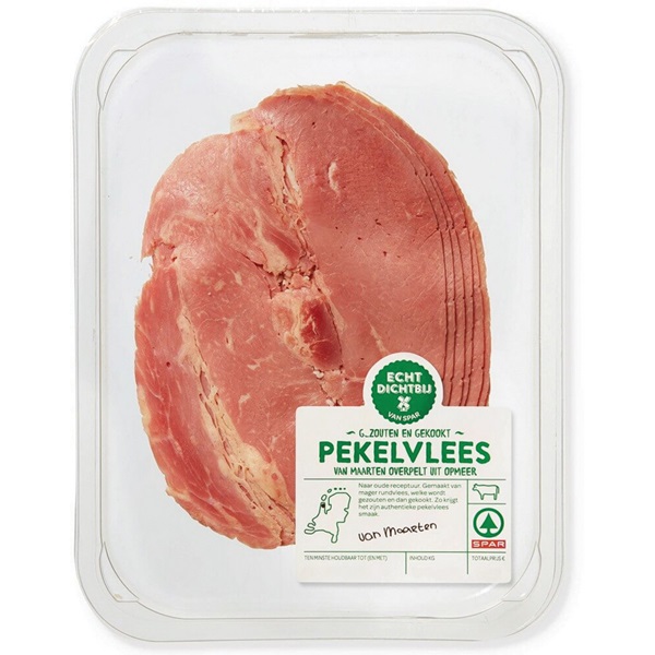SPAR | Spar echt dichtbij pekelvlees - je vindt het bij SPAR