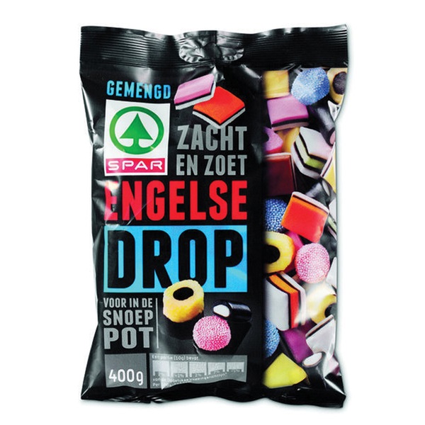 SPAR | Spar Engelse Drop - je vindt het bij SPAR