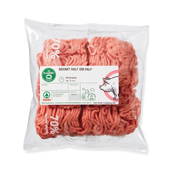 SPAR | Spar gehakt half om half - je vindt het bij SPAR