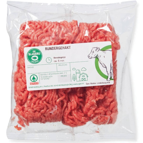 SPAR | Spar gehakt rund - je vindt het bij SPAR