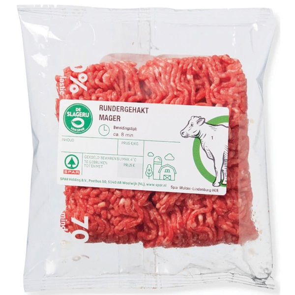 SPAR | Spar gehakt rund mager - je vindt het bij SPAR