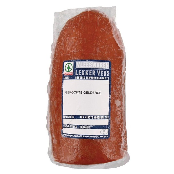 SPAR | Spar Gekookte Gelderse Worst - je vindt het bij SPAR