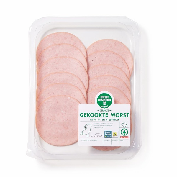 SPAR | Spar gekookte worst - je vindt het bij SPAR