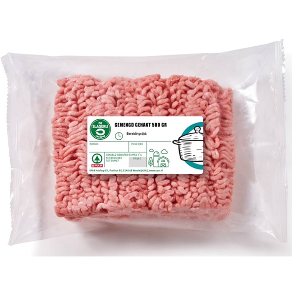 SPAR | Spar gemengd gehakt - je vindt het bij SPAR