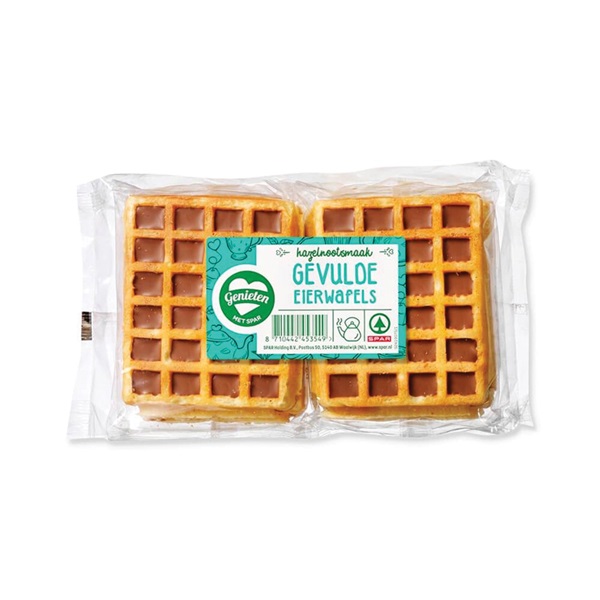 SPAR | Spar gevulde eierwafels hazelnoot - je vindt het bij SPAR