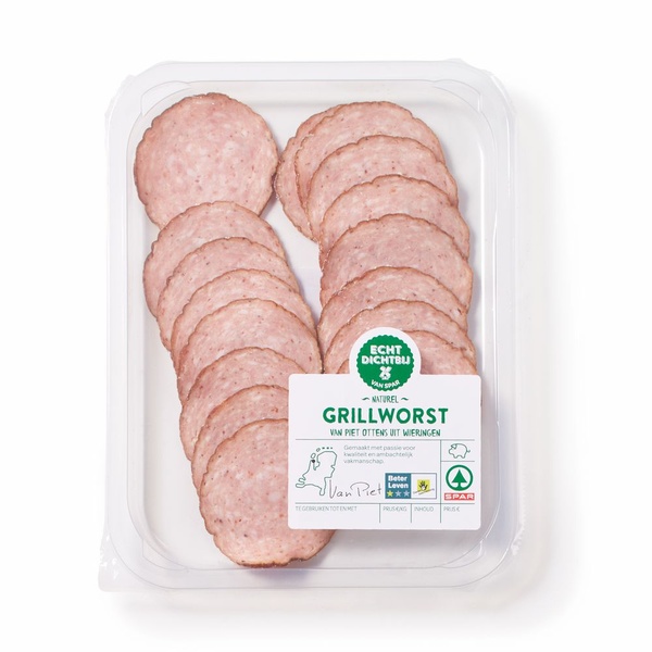 SPAR | Spar grillworst naturel - je vindt het bij SPAR