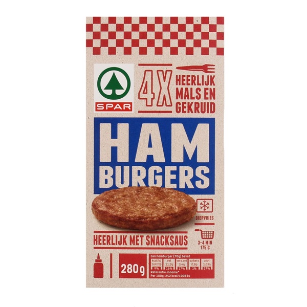 SPAR | Spar Hamburger - je vindt het bij SPAR