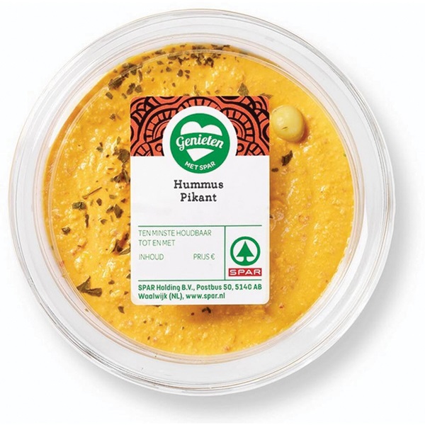 SPAR | Spar hummus pikant - je vindt het bij SPAR